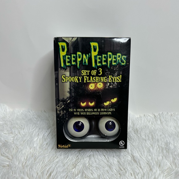 Spirit | Holiday | Peep Npeepers Flashing Eyes Lights Led Halloween ...